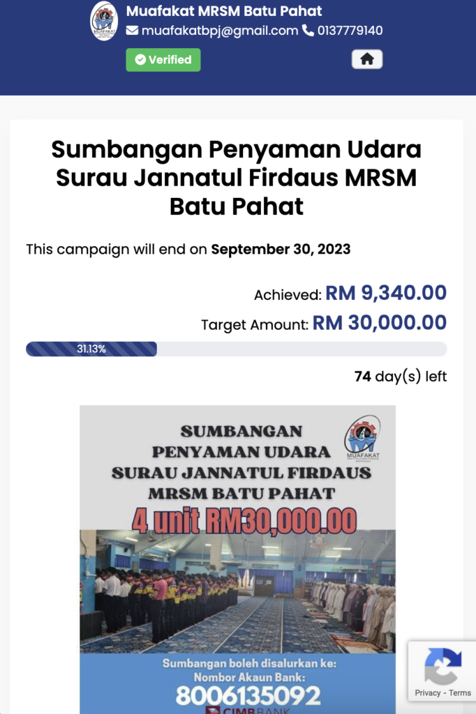 4 Cara Mengumpul Dana Untuk Sekolah Yang Proven (Kajian Kes SJKC)